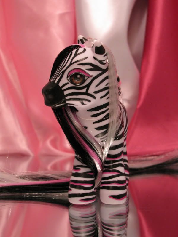 I call it the cursed Zebra lol | My Little Pony Trading Post